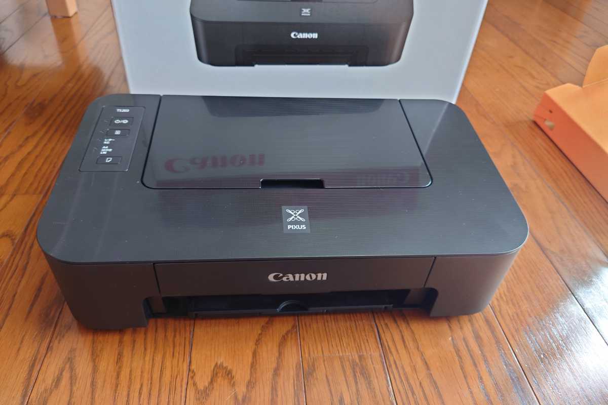 【全体的に状態が悪い】キャノン Canon PIXUS ピクサス TS203 A4 インクジェットプリンター ジャンク品の落札情報詳細 ...