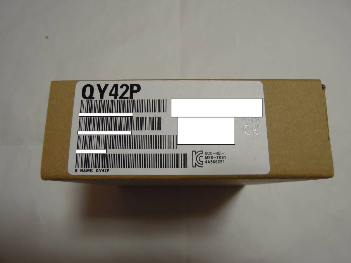 【未使用】国内正規品 2022年製 三菱 シーケンサ出力 QY42P 新品未使用の落札情報詳細 - ヤフオク落札価格検索 オークフリー