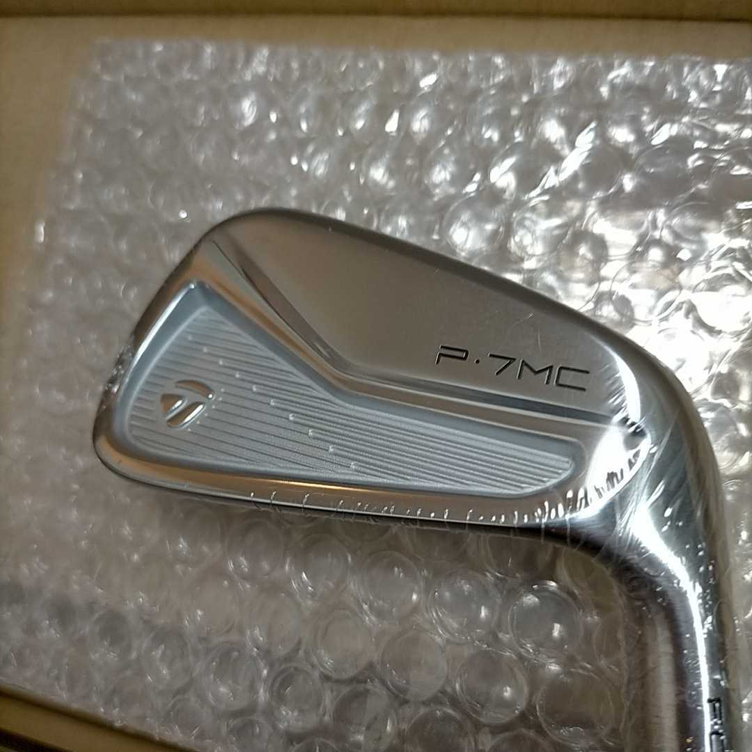 【未使用】P7MCアイアン Dynamic Gold EX TOUR ISSUE S200スチールシャフト 6本組（#5#6#7#8#9#Pw ...