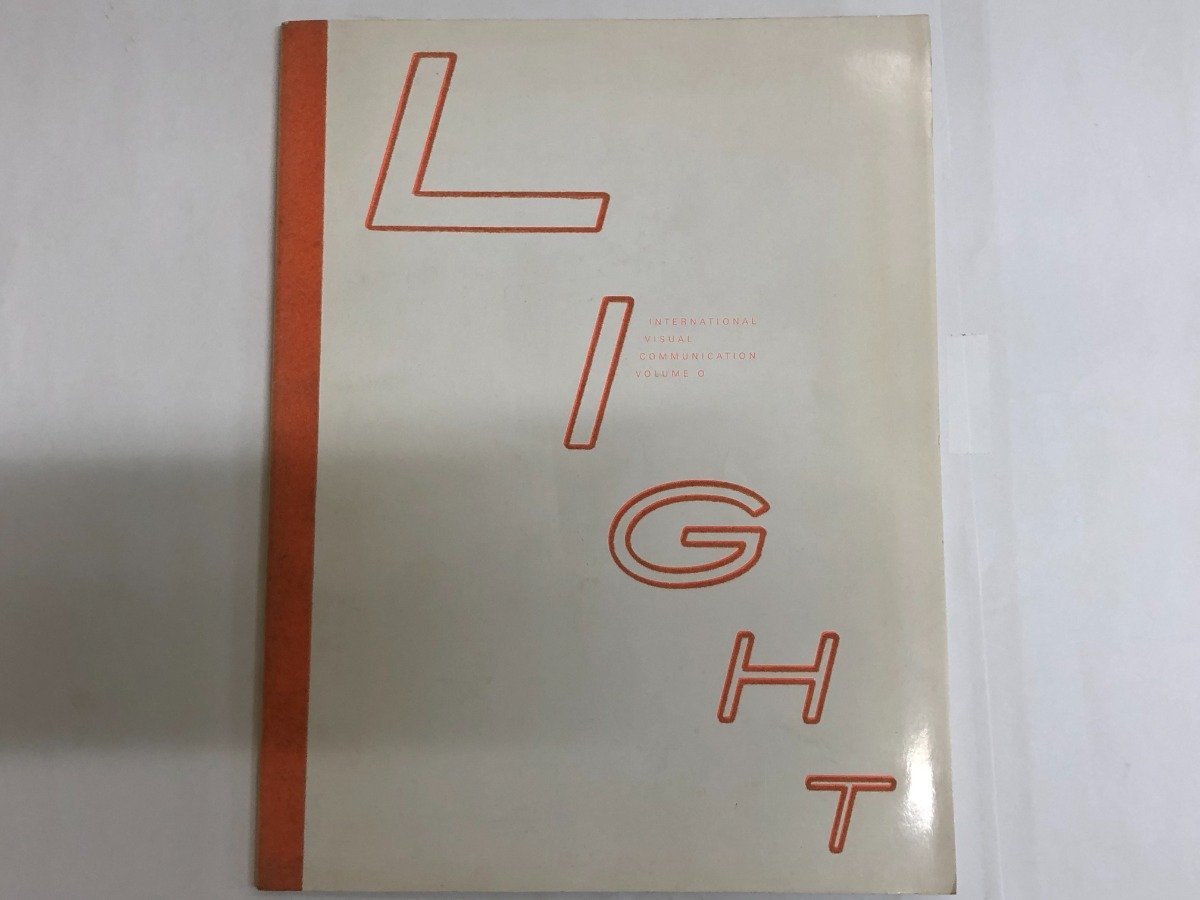 【傷や汚れあり】★ 【LIGHT MAGAZINE Vol.0 International Visual Communication】115 ...