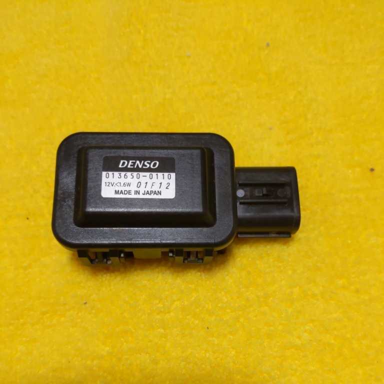 【やや傷や汚れあり】送料込み!レクサス純正スモッグエミッションコントロールセンサー!013650-0110☆ES300★DENSO☆LEXUS ...