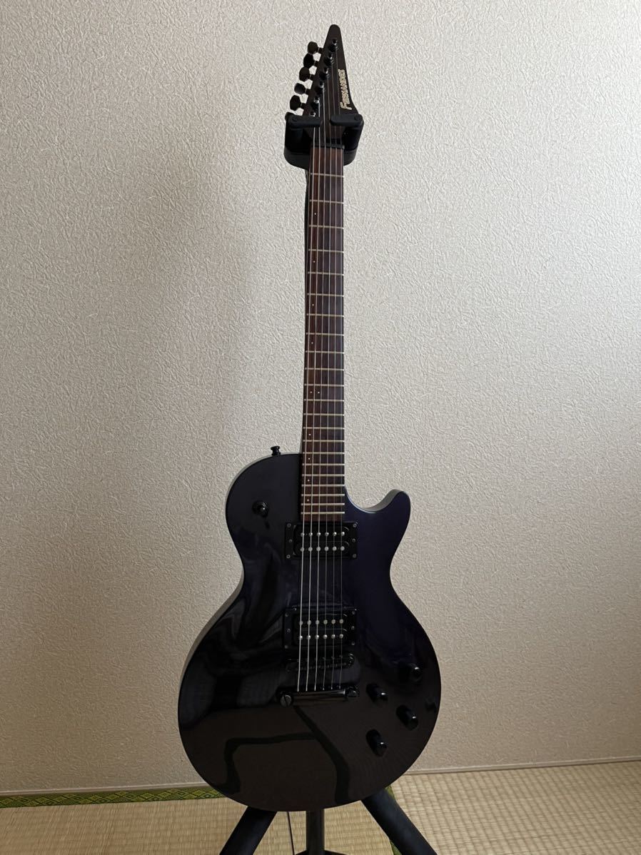 【目立った傷や汚れなし】FERNANDES RE-95G 瀧川一郎モデル D’ERLANGER CRAZE CIPHER 生産完了品 エレキ ...