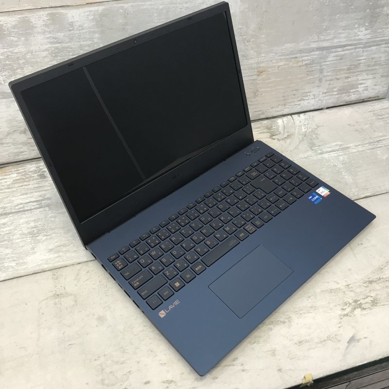 【未使用】1月限定値下げ 未使用 NEC LAVIE ノートパソコン エヌイーシー N1573EAL N15 ネイビーブルー パソコン/232の落札情報詳細 - Yahoo!オークション落札 ...