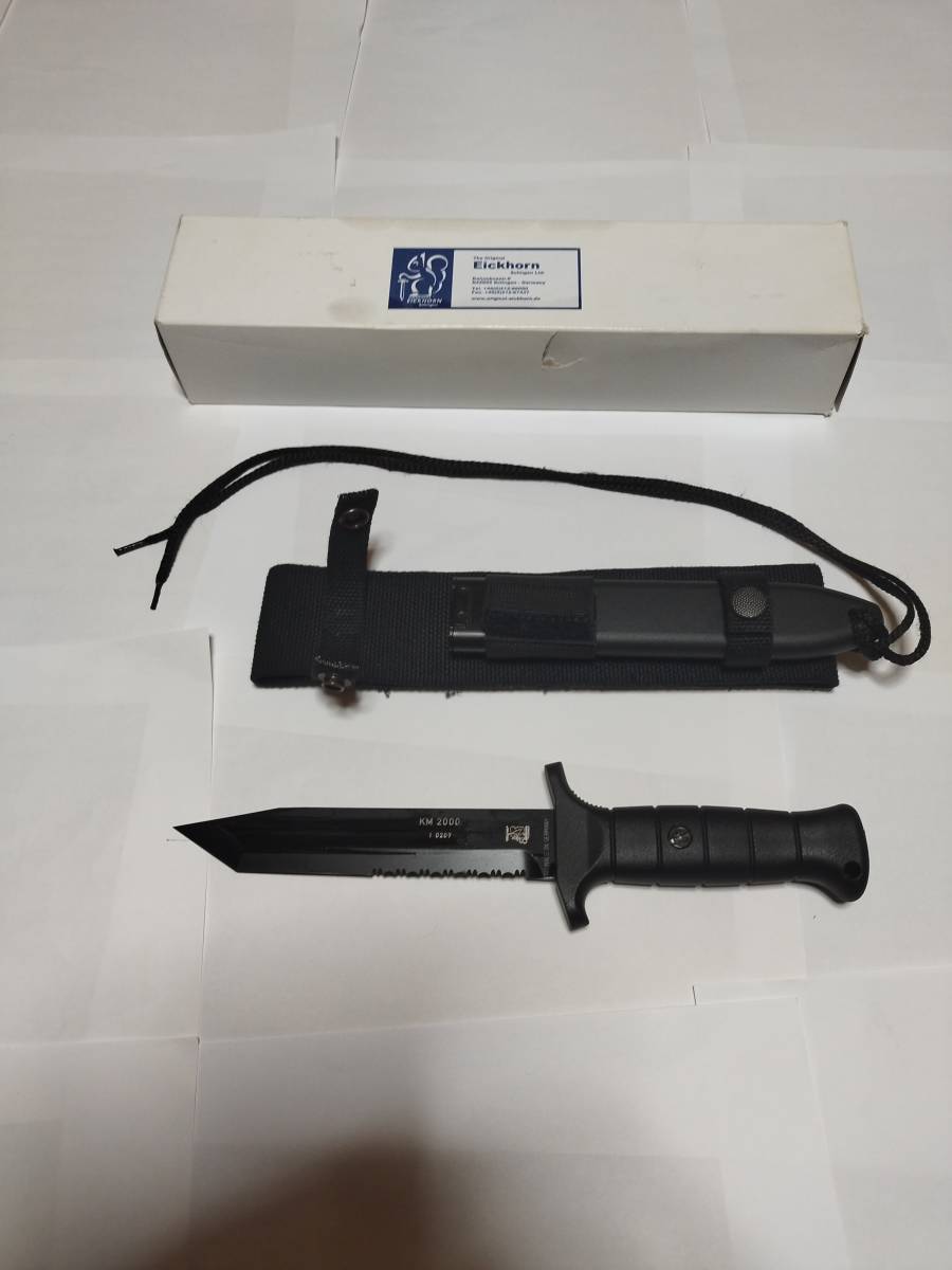 【やや傷や汚れあり】Original Eickhorn Solingen KM2000 ナイフ 訳あり品の落札情報詳細 - Yahoo!オークション落札価格検索 オークフリー