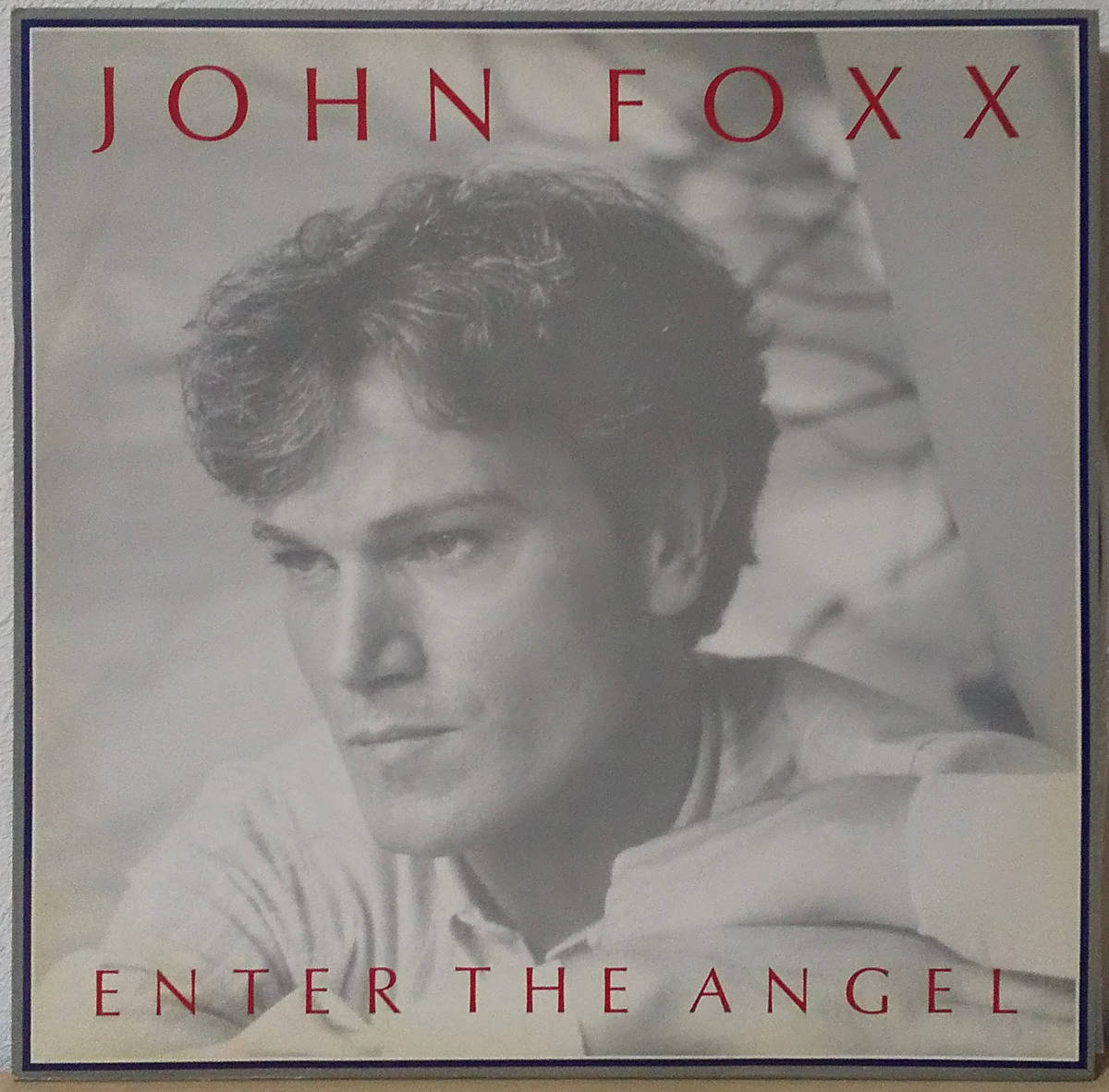 【目立った傷や汚れなし】John Foxx - Enter The Angel UK Ori. 12inch Virgin - VS 814/ ...