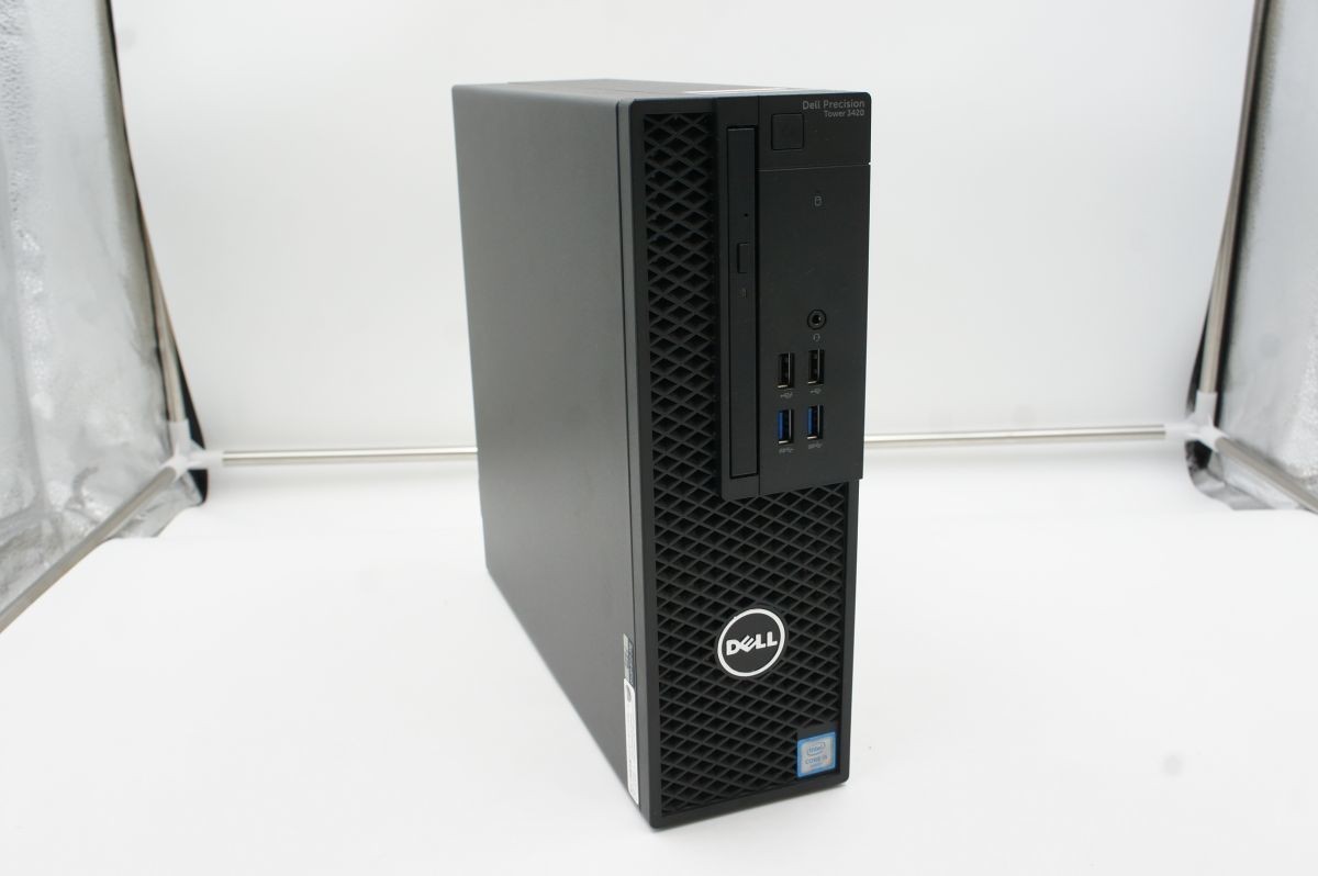 【目立った傷や汚れなし】★全額返金保証！最速発送！【Dell Precision Tower 3420 i5-6500 / 16GB /SSD ...