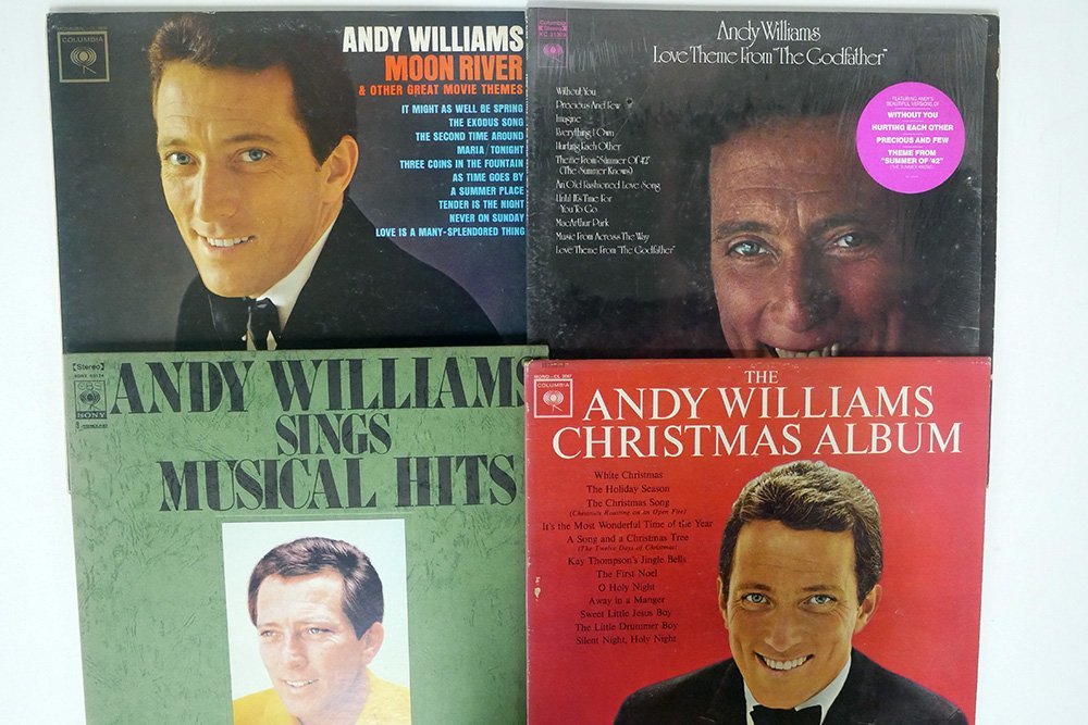 アンディ・ウィリアムス・オリジナル・アルバム・コレクション第一集 Andy Williams - Original Albums Collection vol.1 SICP-3742/9の落札 ...