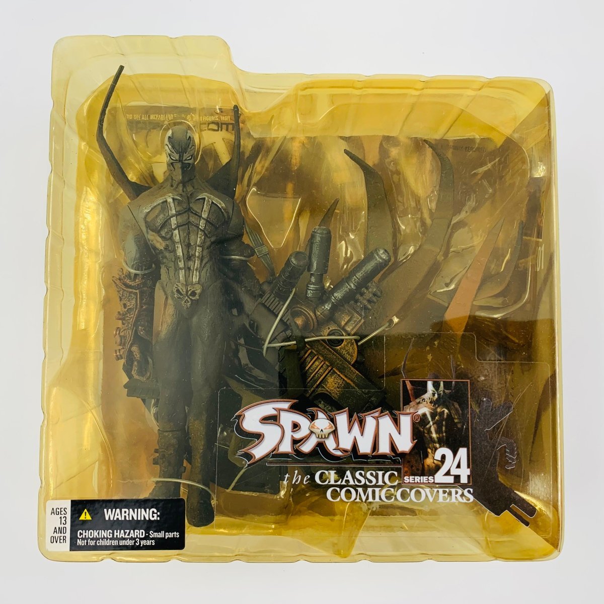 【未使用】新品未開封 マクファーレントイズ SPAWN the CLASSIC COMIC COVERS スポーン hsi.01の落札情報詳細 - Yahoo!オークション落札価格検索 オークフリー