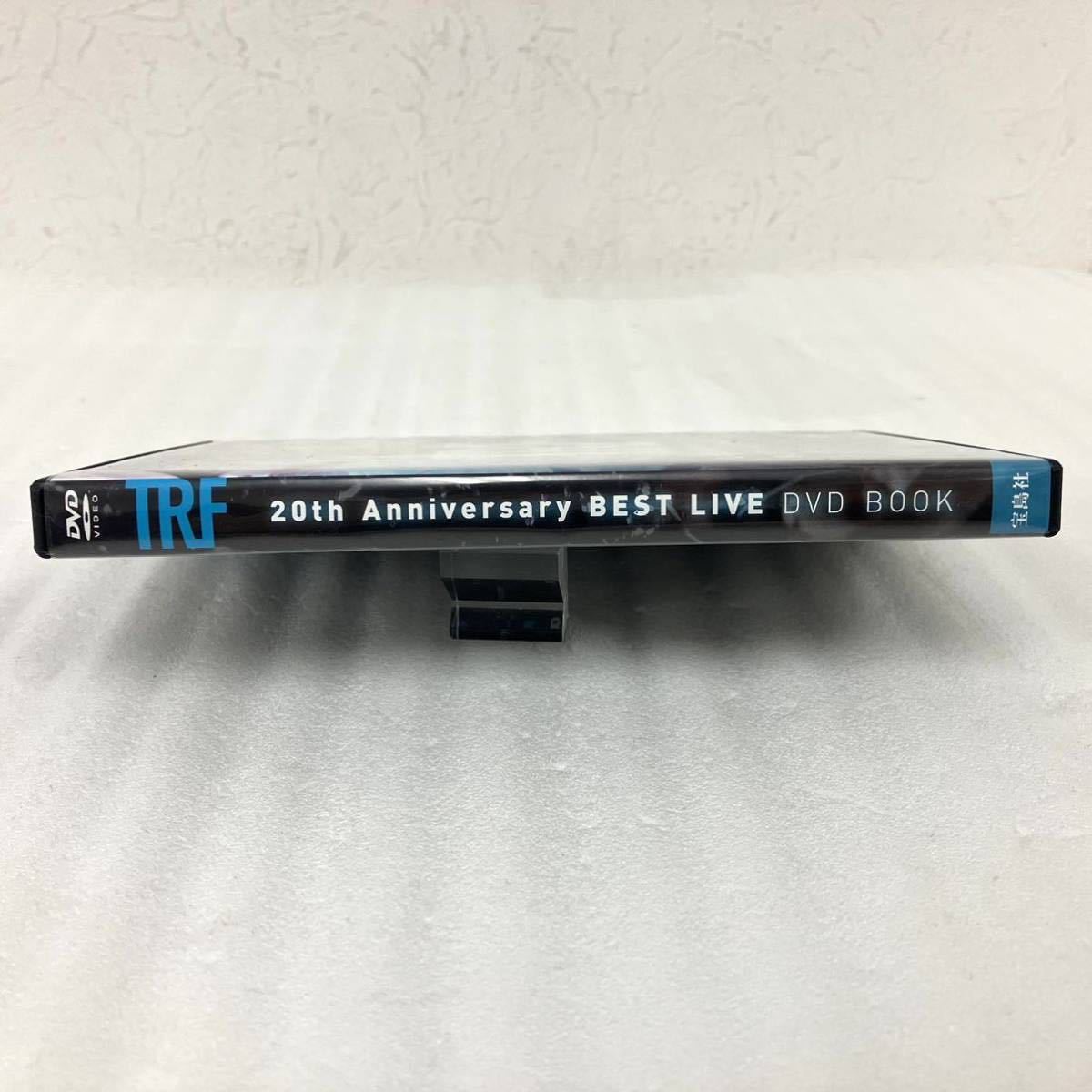 【目立った傷や汚れなし】TRF DVD BOOK 20th Anniversary BEST LIVE YU-KI SAM ETSU CHIHARU DJ KOO 20周年 EZ DO ...