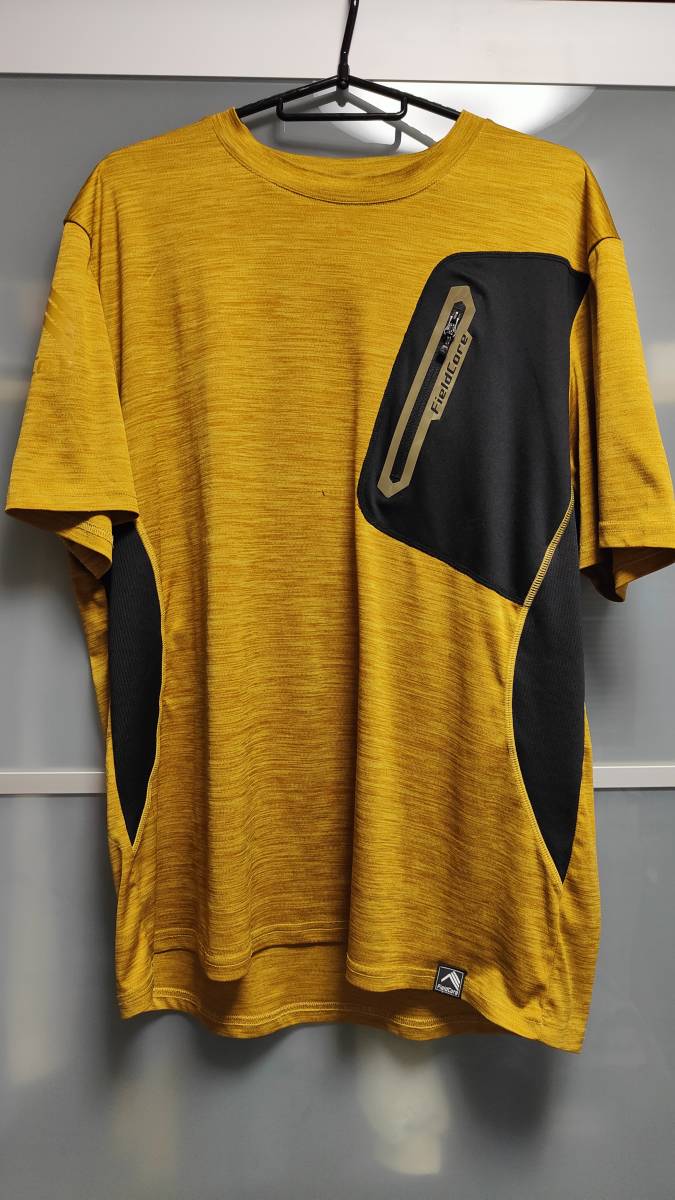 【やや傷や汚れあり】2022年夏 FieldCore ワークマン Tシャツ イエロー XXL 3Lの落札情報詳細 - ヤフオク落札価格検索 オークフリー