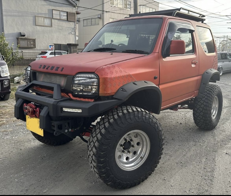 【走行距離 ？km】スズキ ジムニー JB23 6型 車検付き フルカスタム クロカンの落札情報詳細 - Yahoo!オークション落札価格検索 オークフリー