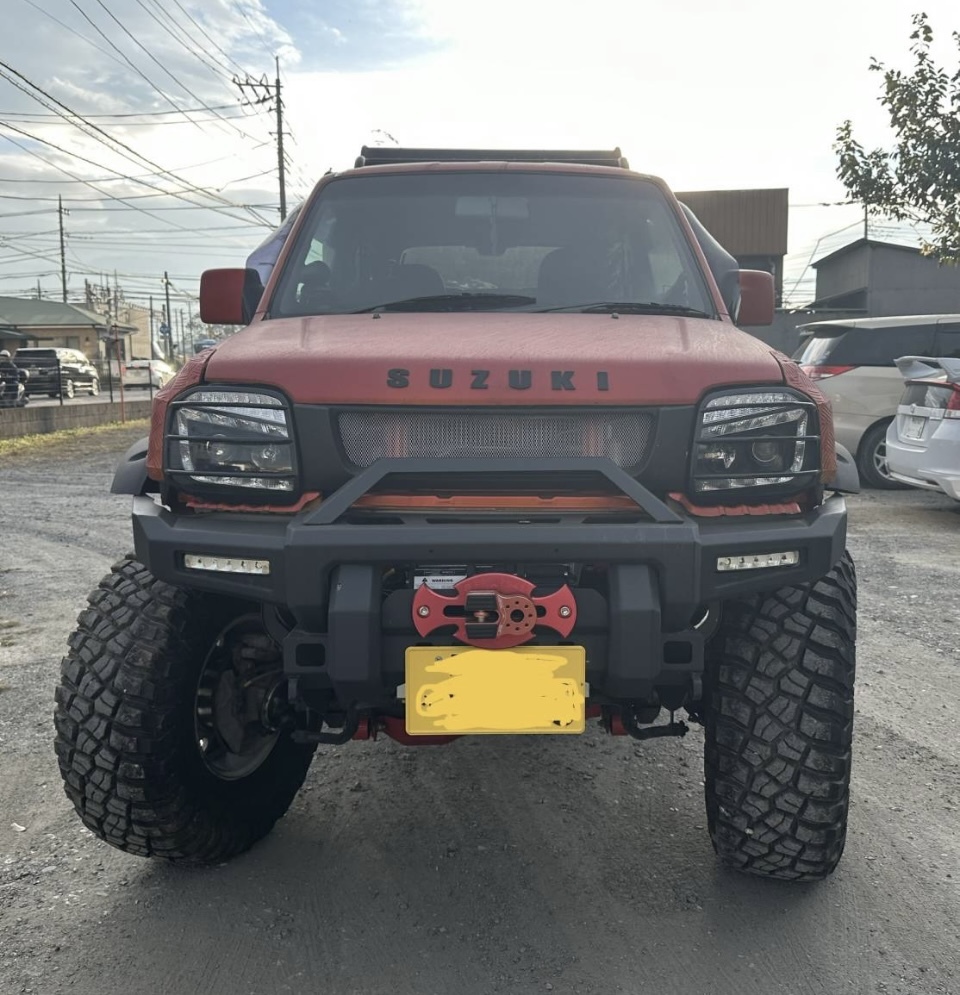 【走行距離 ？km】スズキ ジムニー JB23 6型 車検付き フルカスタム クロカンの落札情報詳細 - Yahoo!オークション落札価格検索 オークフリー