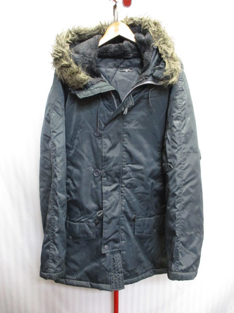 【やや傷や汚れあり】CAMPRI N-3B ビッグサイズ メンズLL XL ミリタリーコート オーバーサイズジャンパー N-2B フライトジャケット ボンバージャケット02015の落札情報詳細 ...