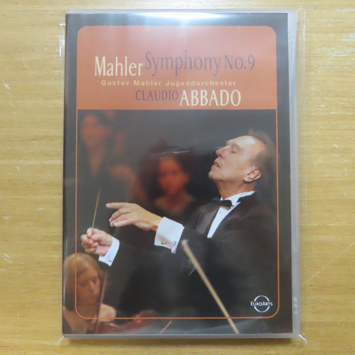 【やや傷や汚れあり】880242540089;【DVD】ABBADO / MAHLER: SYMPHONY NO.9の落札情報詳細 - ヤフオク落札価格検索 オークフリー