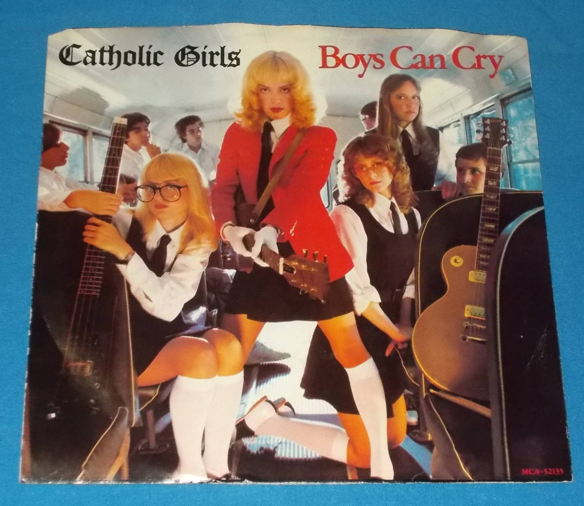 【傷や汚れあり】☆7inch EP★US盤 THE CATHOLIC GIRLS/カトリック・ガールズ「Boys Can Cry」80s名曲 ...