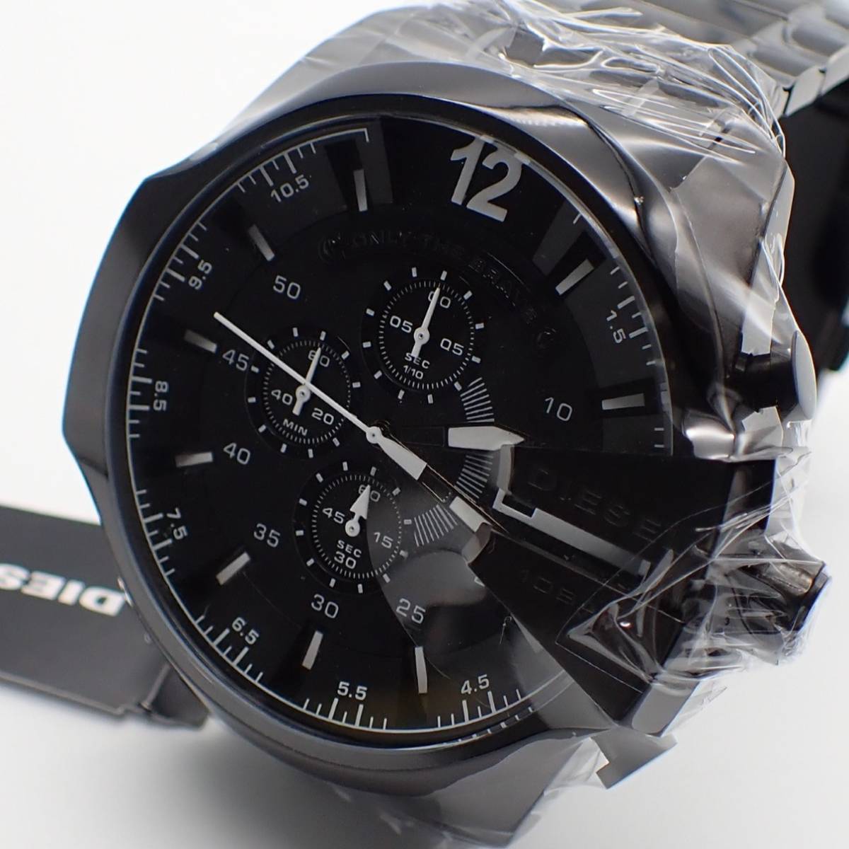 【未使用】【新品正規品ORIENT 3 Star】オリエントスリースター自動巻き機械式メンズ腕時計ブラック黒ダイアルステンレスベルト仕事 ...