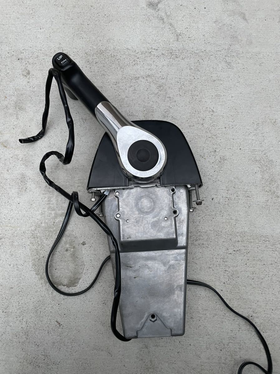 【目立った傷や汚れなし】704 704-48205 Binnacle シングルエンジン 船外機スロットルリモートコントロールボックス ヤマハ船外機エンジン 704-48205-P1-00用の ...