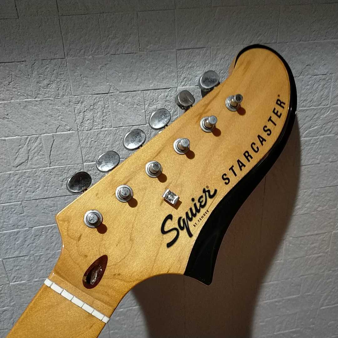 【やや傷や汚れあり】フェンダー スクワイヤー スターキャスター ネック ペグ付き レア Classic Vibe / Fender Squier Starcaster Neckの落札情報詳細 ...