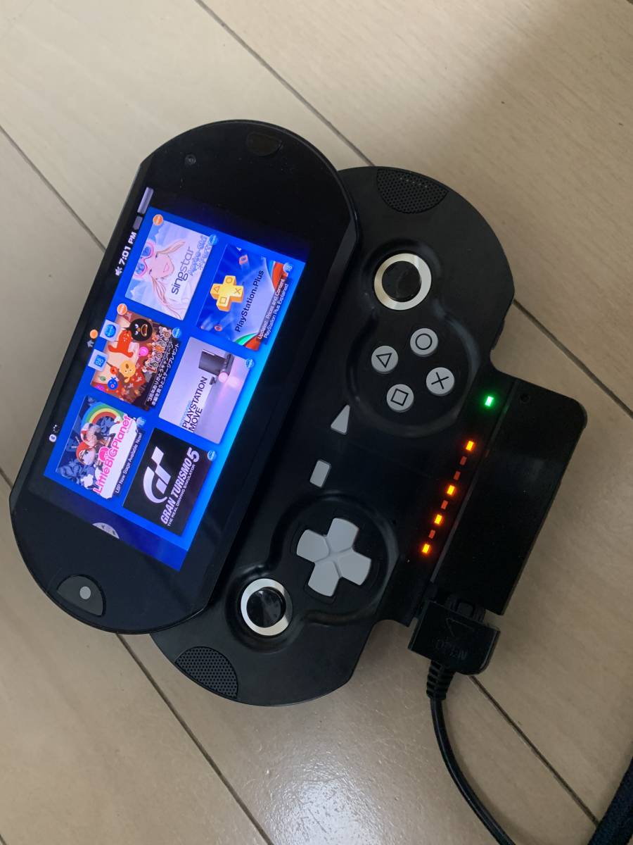 【やや傷や汚れあり】動作確認済み PS VITA TV dev kit development kit prototype 3台セット 開発機 ...