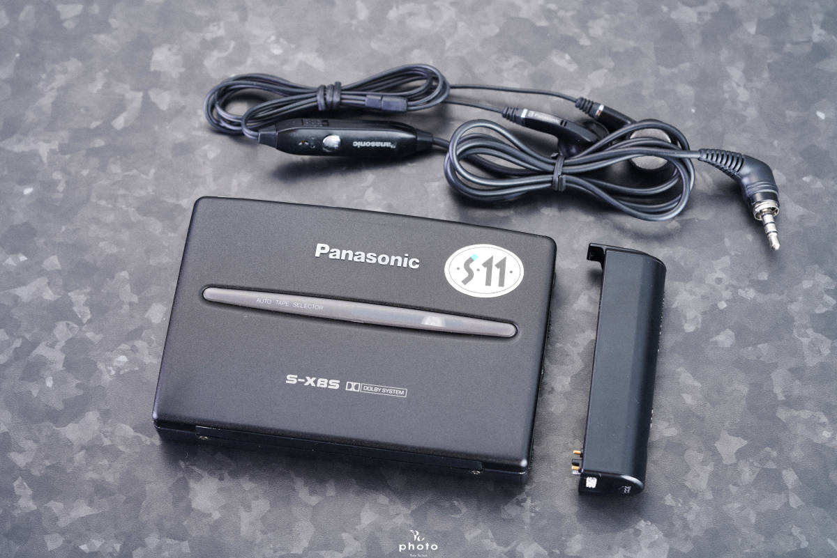 【全体的に状態が悪い】National RQ-J9 STEREO WAY ポータブルカセットプレーヤー Panasonic ナショナル ...