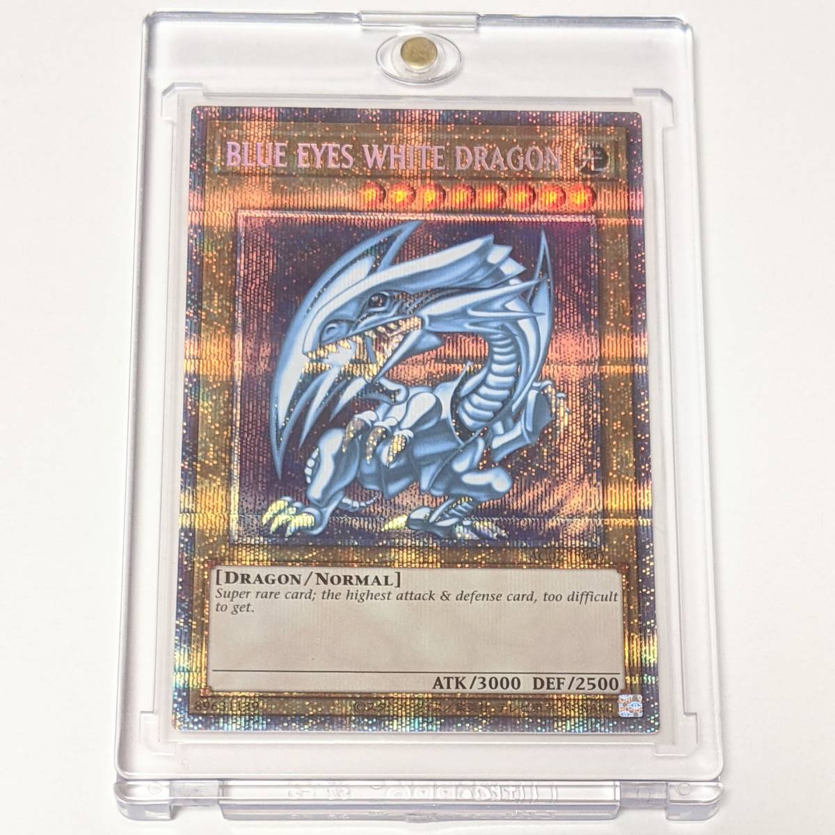 【未使用】遊戯王 BLUE EYES WHITE DRAGON 青眼の白龍 プリズマティックシークレットレア プリシク 1枚 日版 AC02-JP000の落札情報詳細 - ヤフオク落札価格情報 ...