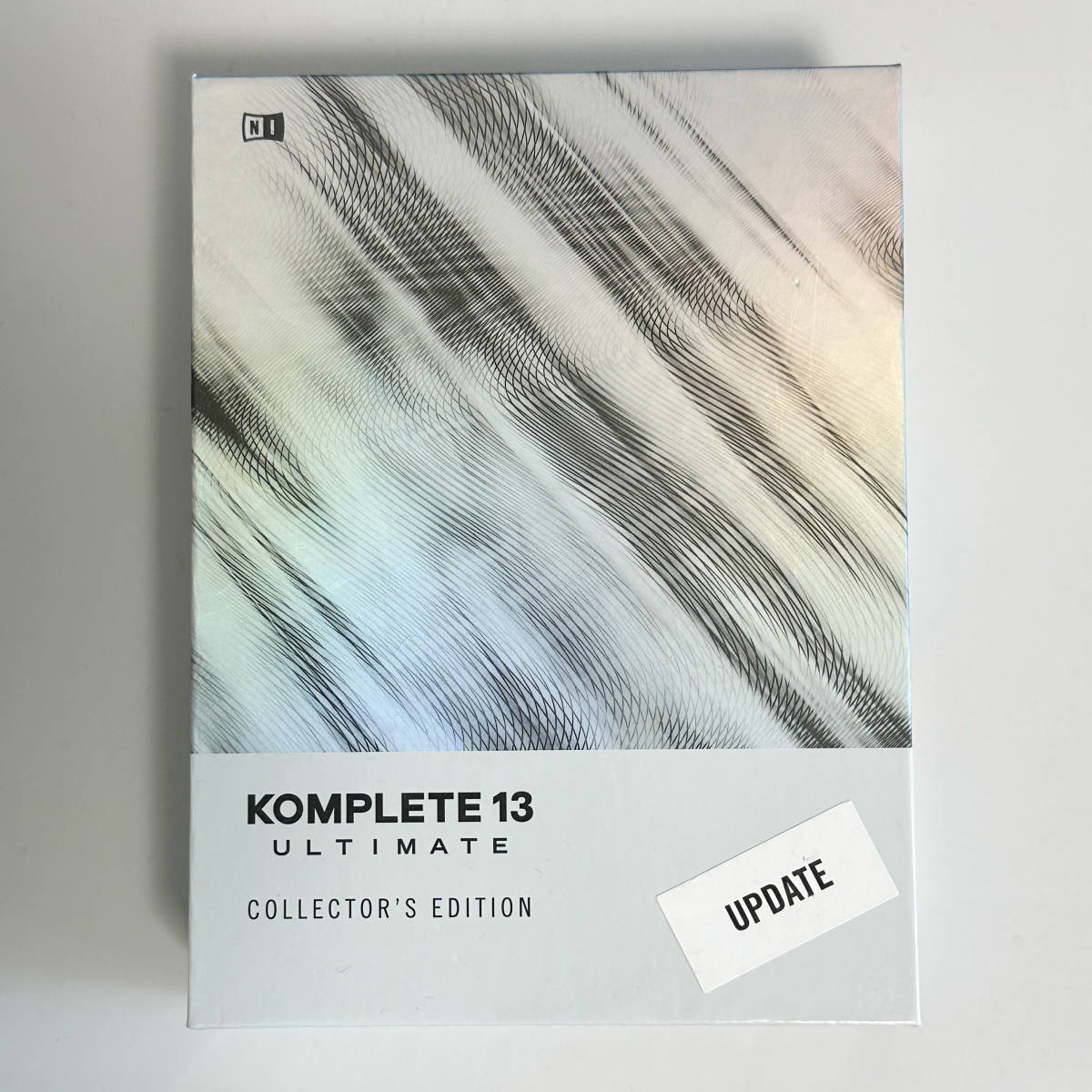 【目立った傷や汚れなし】KOMPLETE 13 ULTIMATE Collector's Edition アップデート版☆シリアル有り☆未使用品の落札情報詳細 - ヤフオク落札価格検索 オークフリー