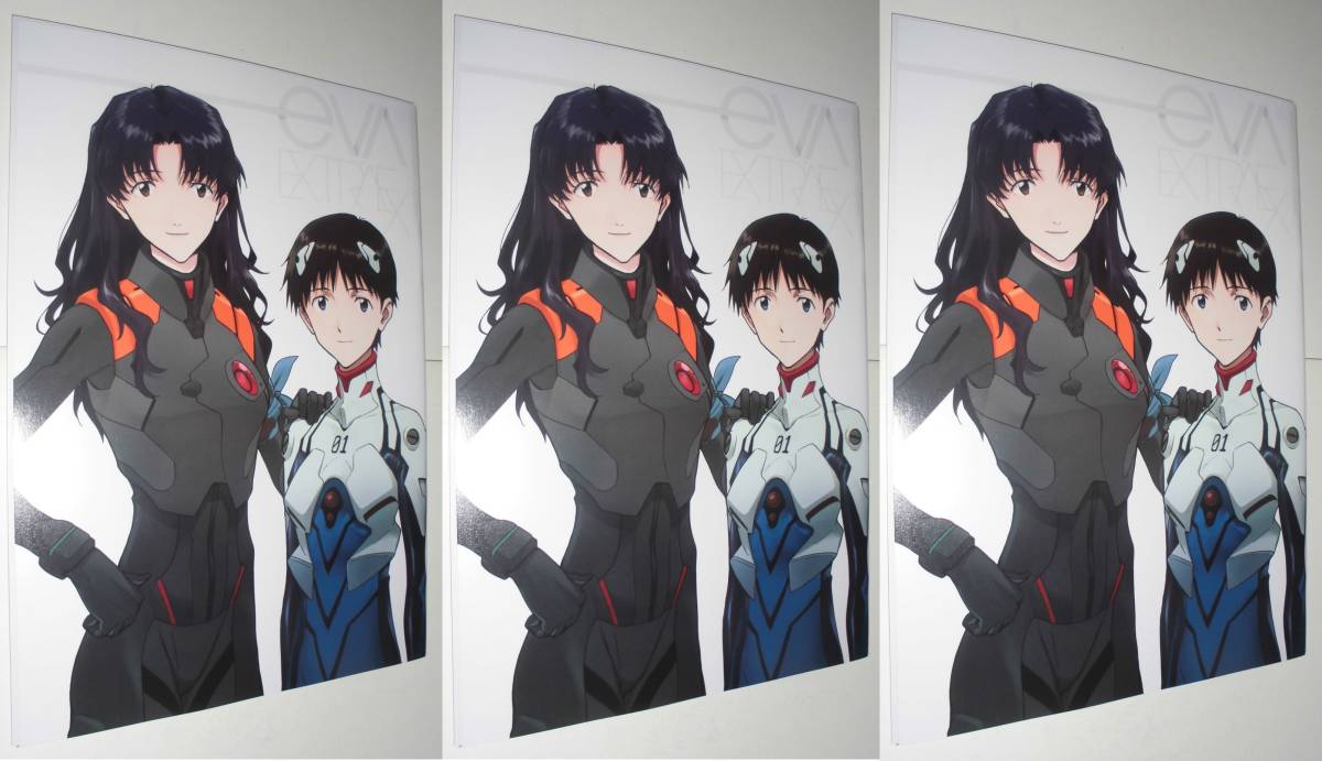 【目立った傷や汚れなし】シン・エヴァンゲリオン劇場版「シンエヴァの薄い本」「公式謹製36P冊子『EVA-EXTRA-EXTRA』」 入場者特典 3冊 の落札情報詳細 - ヤフオク落札価格検索 ...