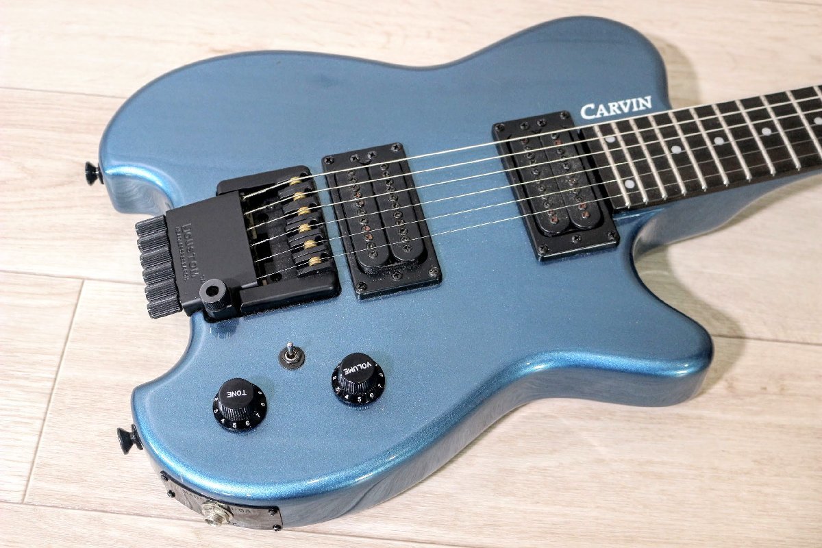【目立った傷や汚れなし】X8Y929【音出しOK】【訳アリ】CARVIN GUITARS HH2 / KIESEL カービン カーヴィン ...