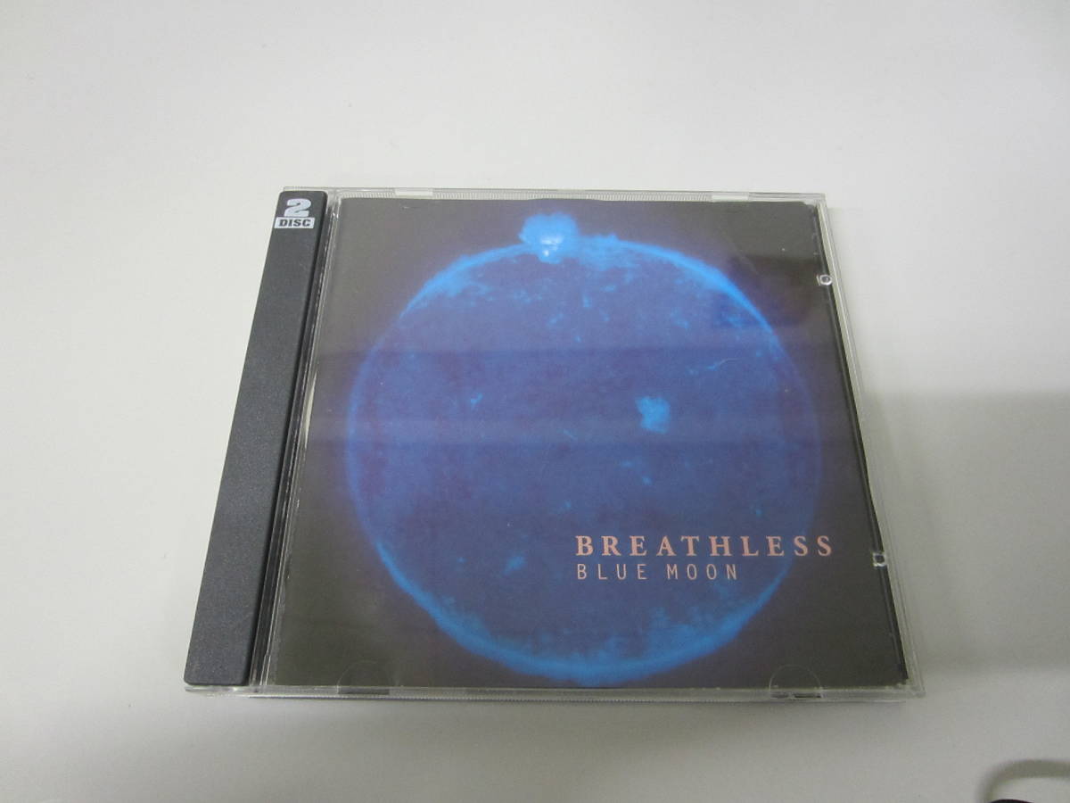 【傷や汚れあり】Breathless/Blue Moon UK盤2枚組CD ネオサイケ シューゲイザー Cocteau Twins ...