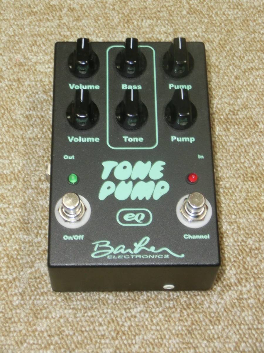 【やや傷や汚れあり】Barber ELECTRONICS TONE PUMP eQ★2chオーヴァードライブの落札情報詳細 - ヤフオク落札 ...