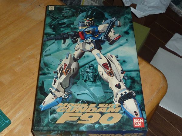 【傷や汚れあり】1/100 ガンダム F-90 増装ウェポン バリエーション タイプA,D,S,3点セット バンダイ ADS F90 増装 ...