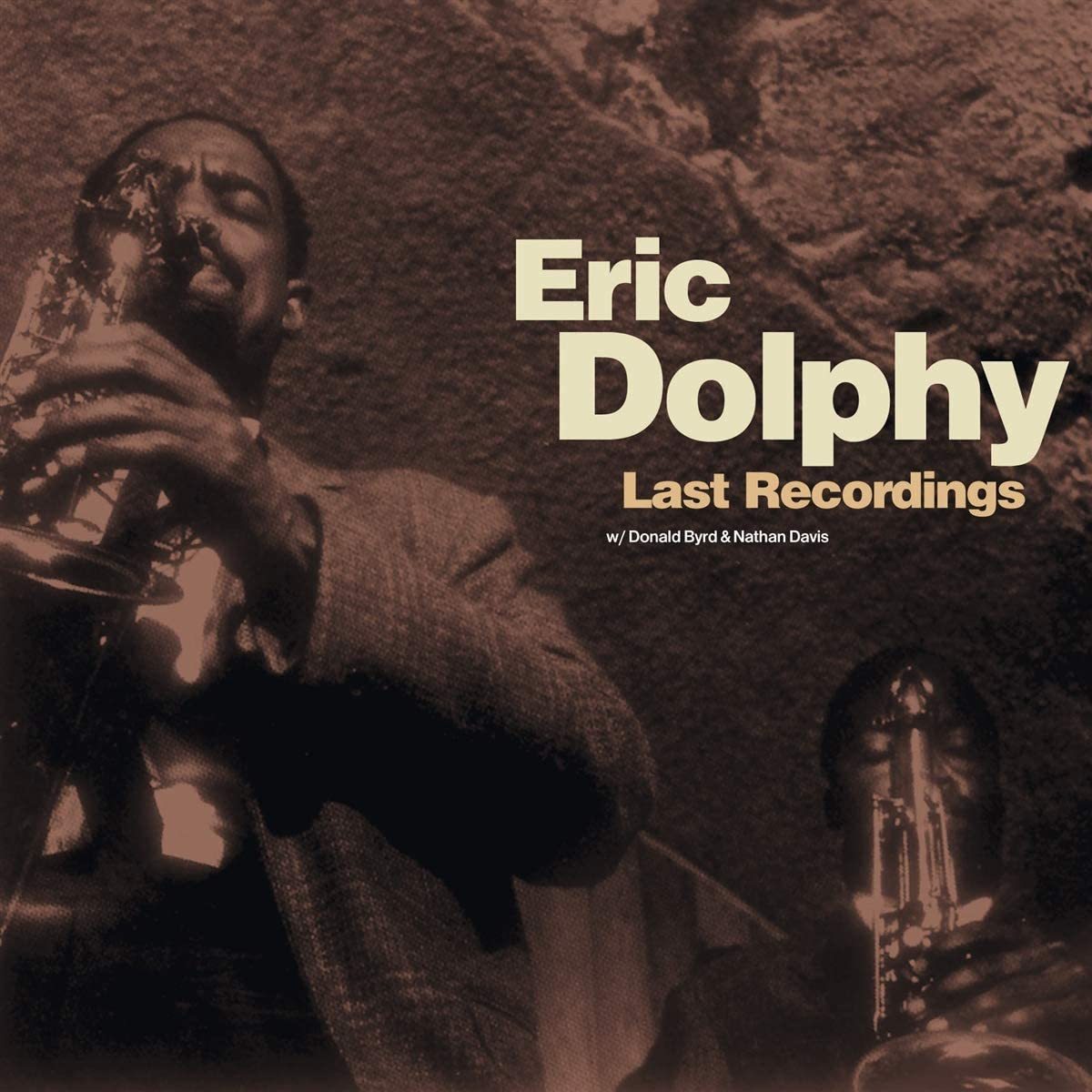 【未使用】Eric Dolphy エリック・ドルフィー w/Donald Byrd & Nathan Davis - Last ...