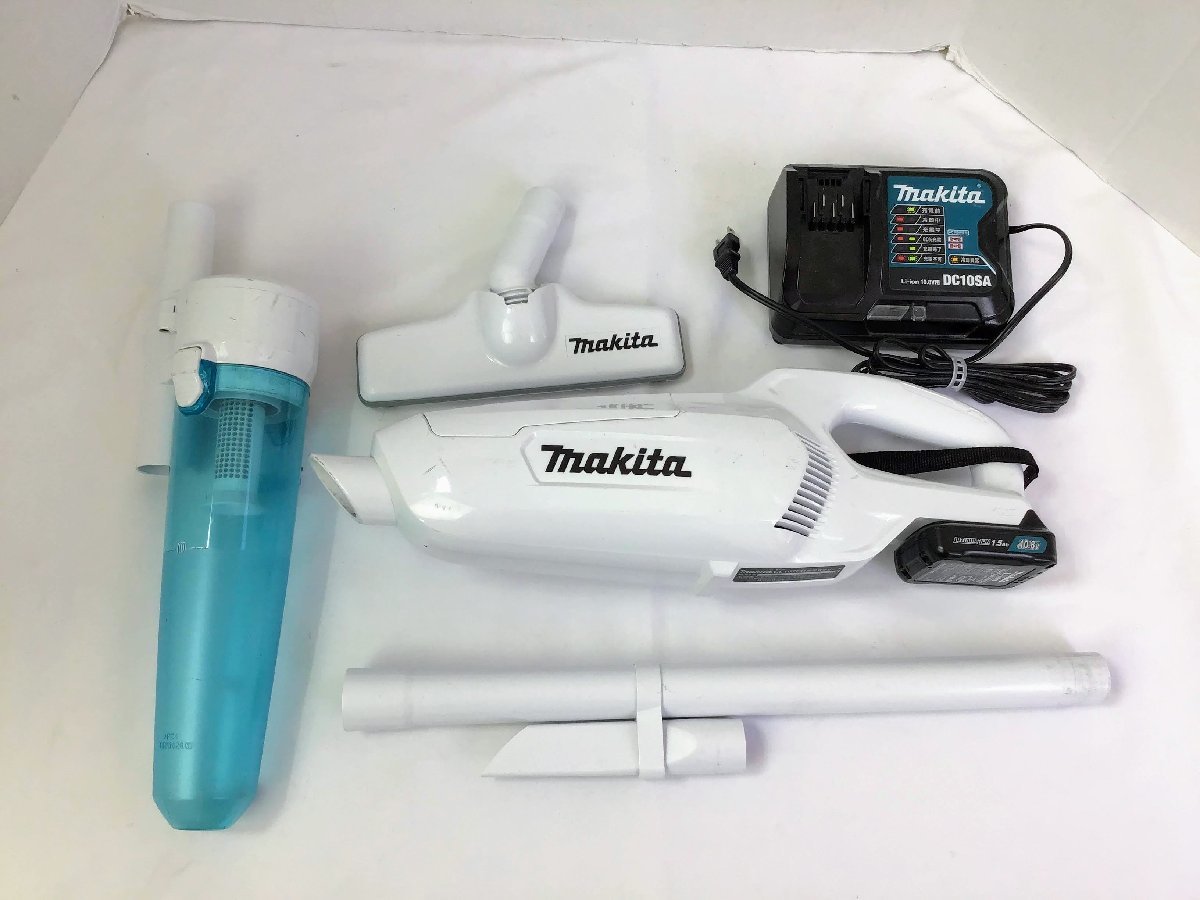 【傷や汚れあり】マキタ Makita シャープ SHARP コードレスクリーナー CL107FD EC-AR2S 2台セット 2018年製 中古品の落札情報詳細 - Yahoo!オークション ...