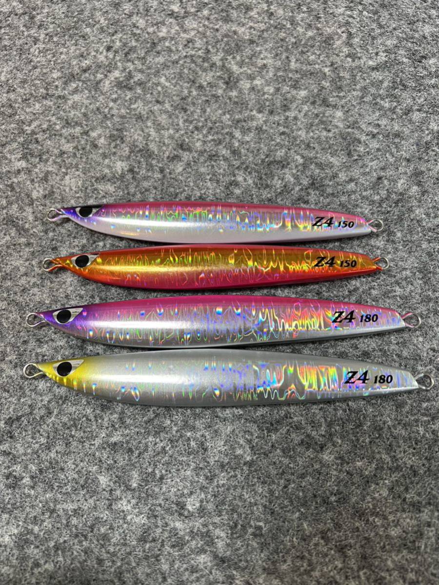 【未使用に近い】即決 美品★4個セット★CB ONE シービーワン Z4 ★180g 2個★150g2個★ゼットフォー ジギング スロー 青物 根魚 伊勢湾の落札情報詳細 - ヤフオク落札価格 ...