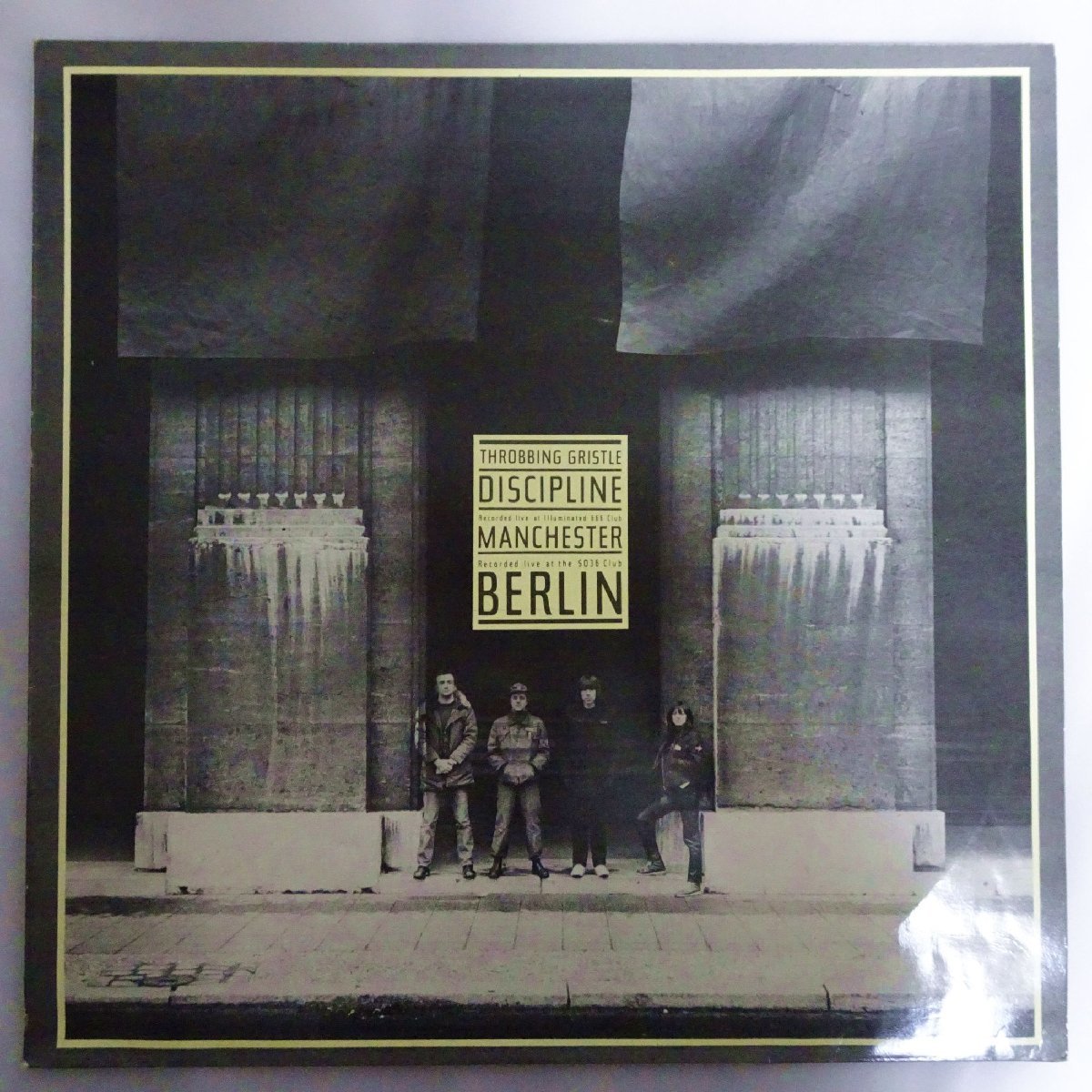 Throbbing Gristle、Live At Death Factory, May 79、1982年UK、1355枚限定ピクチャー ...