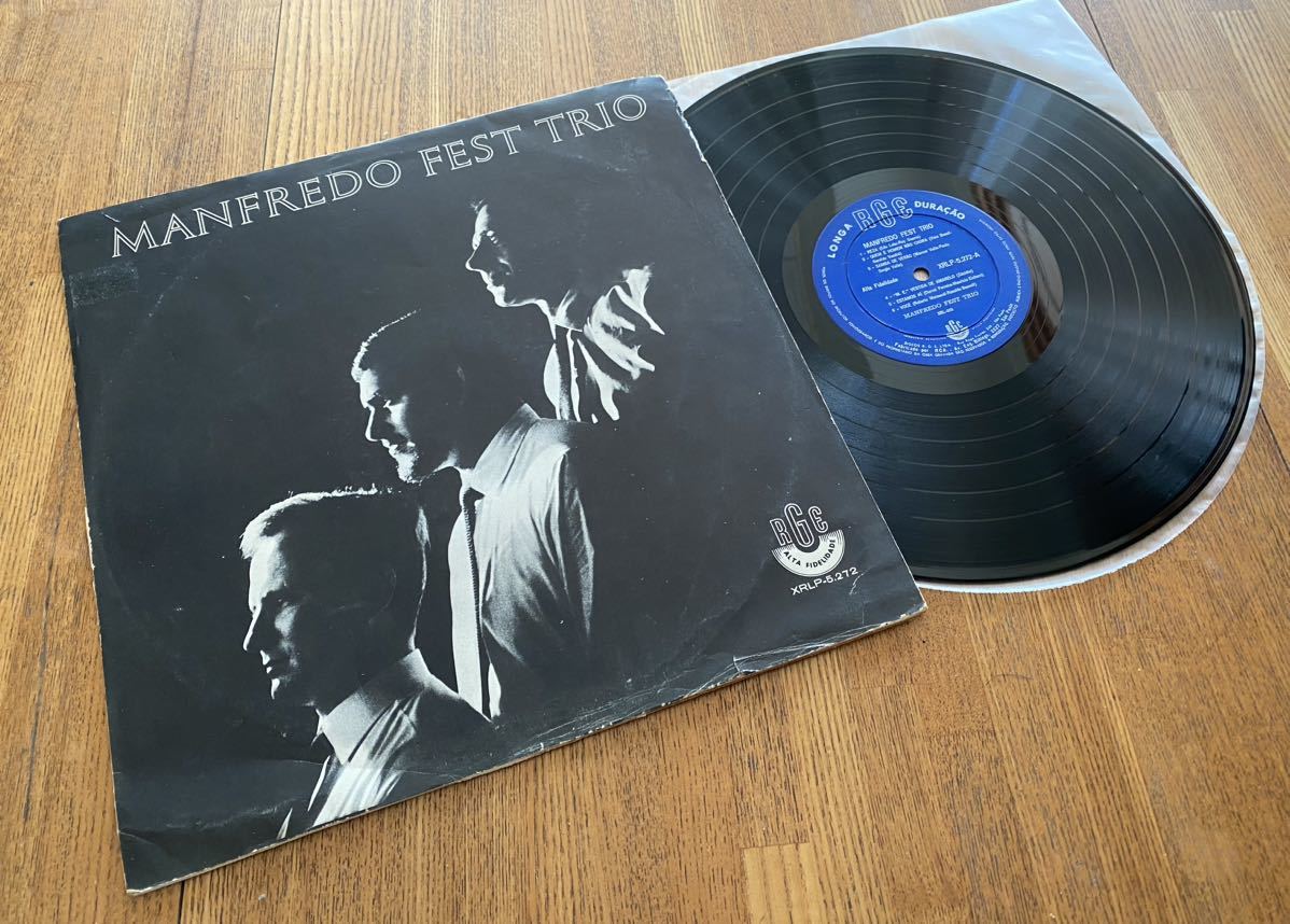 【目立った傷や汚れなし】ジャズ・ボッサ黄金期を代表する盲目の名ピアニスト人気3rd/ ‘65伯RGE青ラベル/ Manfredo Fest ...