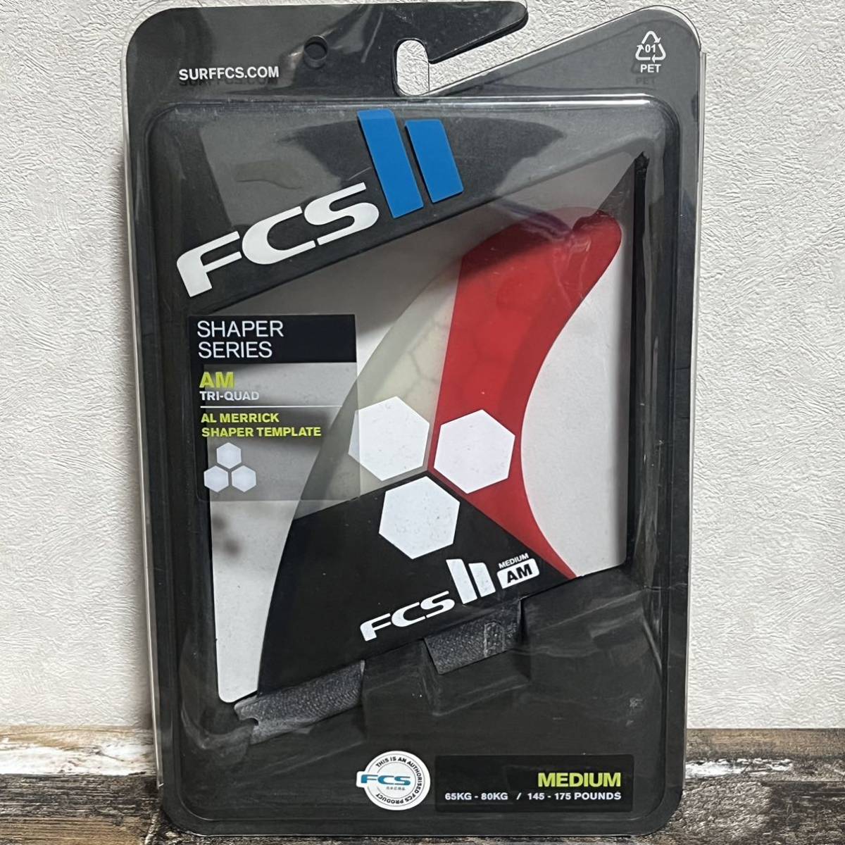 【未使用】未開封 FCS2 アルメリックフィン Medium 65KG-80KG サーフィンの落札情報詳細 - ヤフオク落札価格検索 オークフリー