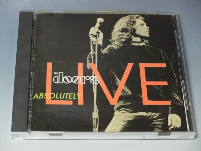 【やや傷や汚れあり】 THE DOORS ドアーズ ABSOLUTELY LIVE アブソルートリー! ライヴ 国内盤CD AMCY-2051 ...