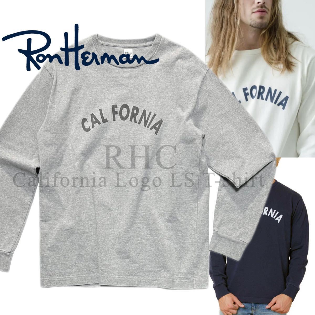 【目立った傷や汚れなし】【Ron Herman】RHC California Logo LS T-shirt ロンハーマン heavy ...