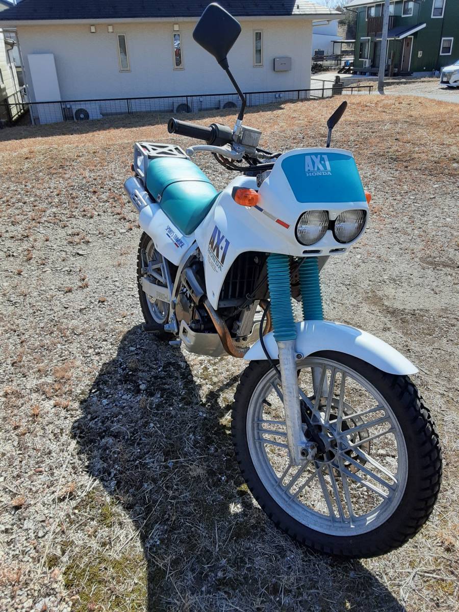【傷や汚れあり】HONDA AX-1 実動 1円スタート!!の落札情報詳細 - ヤフオク落札価格検索 オークフリー