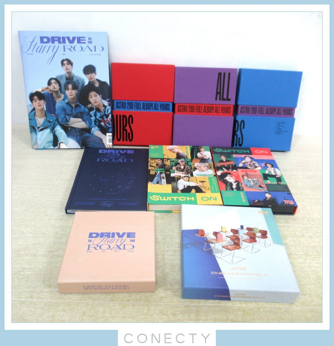 【やや傷や汚れあり】ASTRO CD まとめ売りセット DREAM PART. 02 Drive to the Starry Road All ...