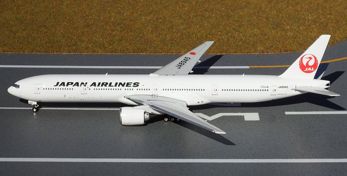 【未使用】JAL B777-300 JA8945の落札情報詳細 - ヤフオク落札価格検索 オークフリー