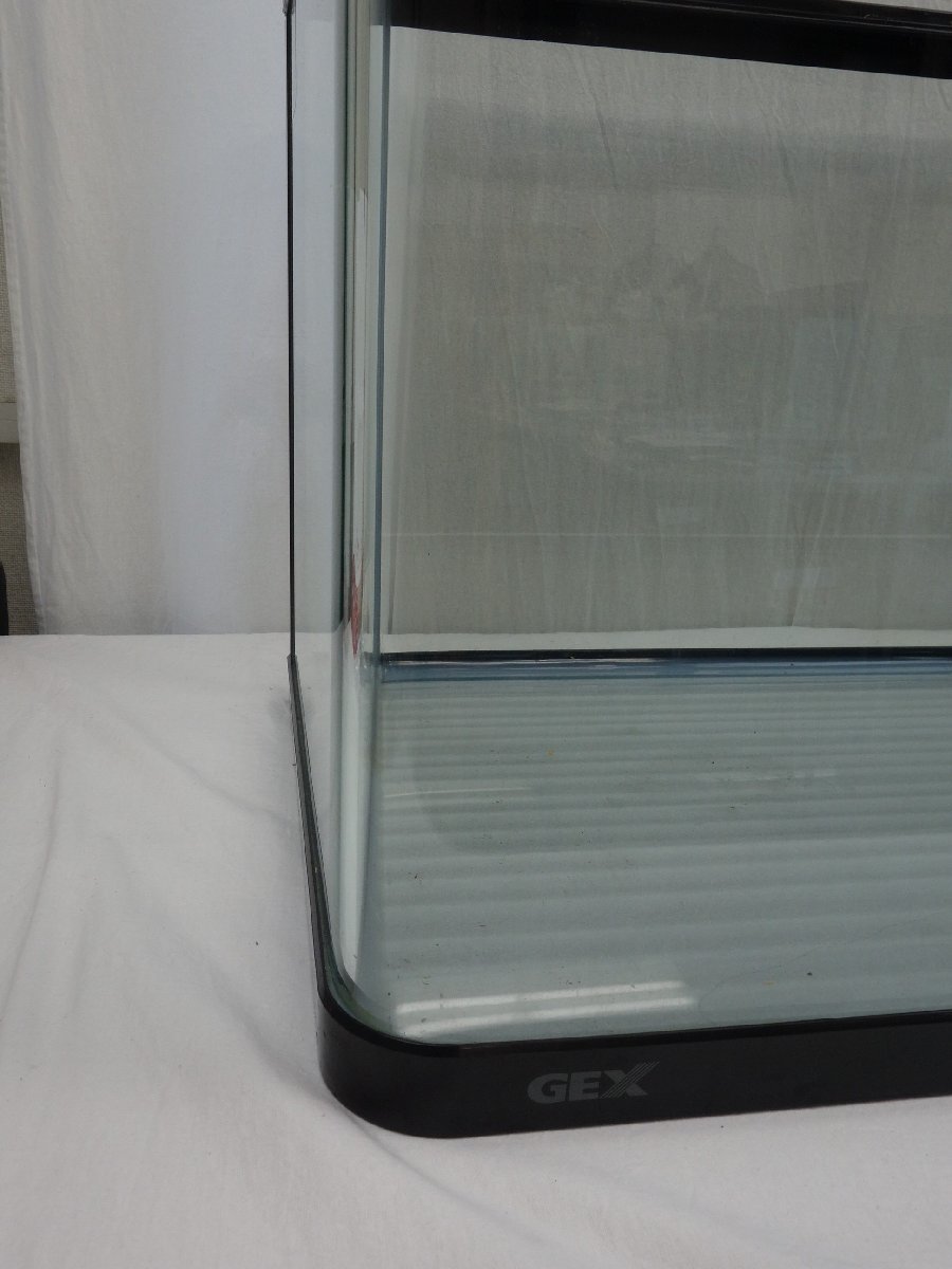 【目立った傷や汚れなし】GEX ラピレスRV90 熱帯魚アクア用品ジェックスGEX水槽 90cm曲げガラス水槽 幅900×奥行450×高さ460mm 熱帯魚／観賞魚の落札情報詳細 ...