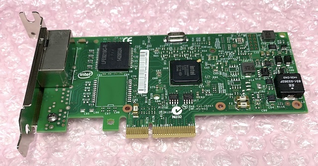 【やや傷や汚れあり】Intel GIGABIT CT DESKTOP ADAPTER EXPI9301CT 1000 Base T NIC ...