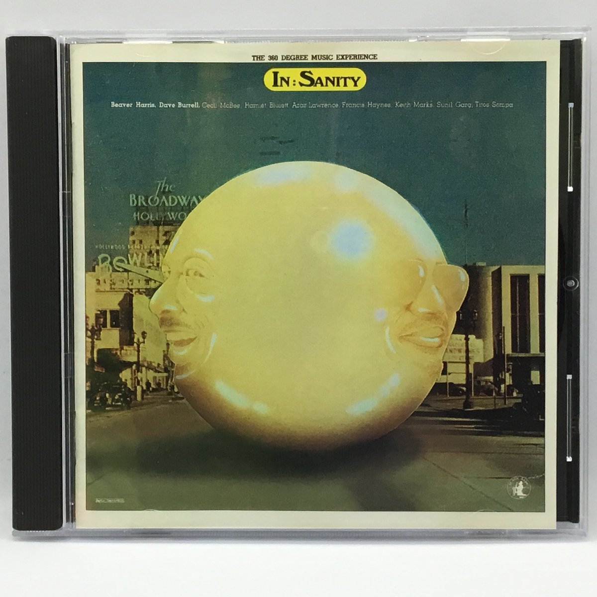 【目立った傷や汚れなし】THE 360 DEGREE MUSIC EXPERIENCE / IN:SANITY (CD) 120006-2 ...