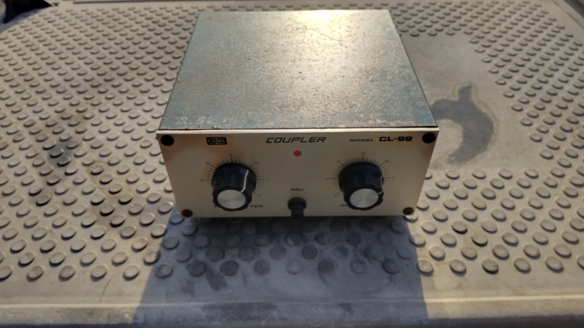 【傷や汚れあり】Daiwa ダイワ CL-99 COUPLER アンテナチューナー アマチュア無線 の落札情報詳細 - ヤフオク落札価格検索 ...