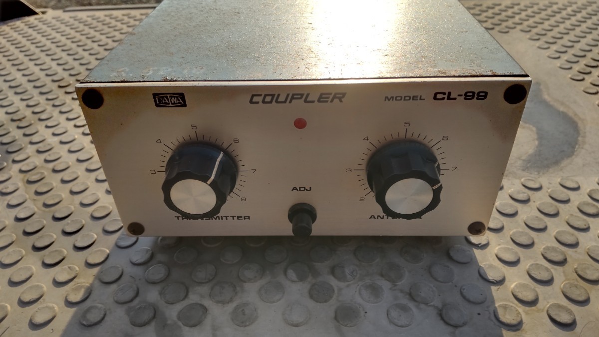 【傷や汚れあり】Daiwa ダイワ CL-99 COUPLER アンテナチューナー アマチュア無線 の落札情報詳細 - ヤフオク落札価格検索 ...
