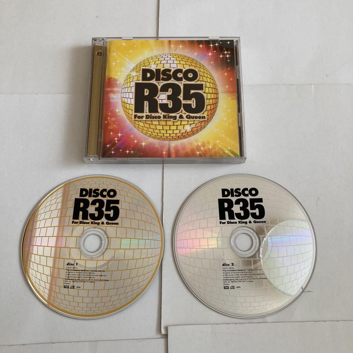 【やや傷や汚れあり】DISCO ディスコ Finzy Kontini Rick Astley Michael Fortunati ...
