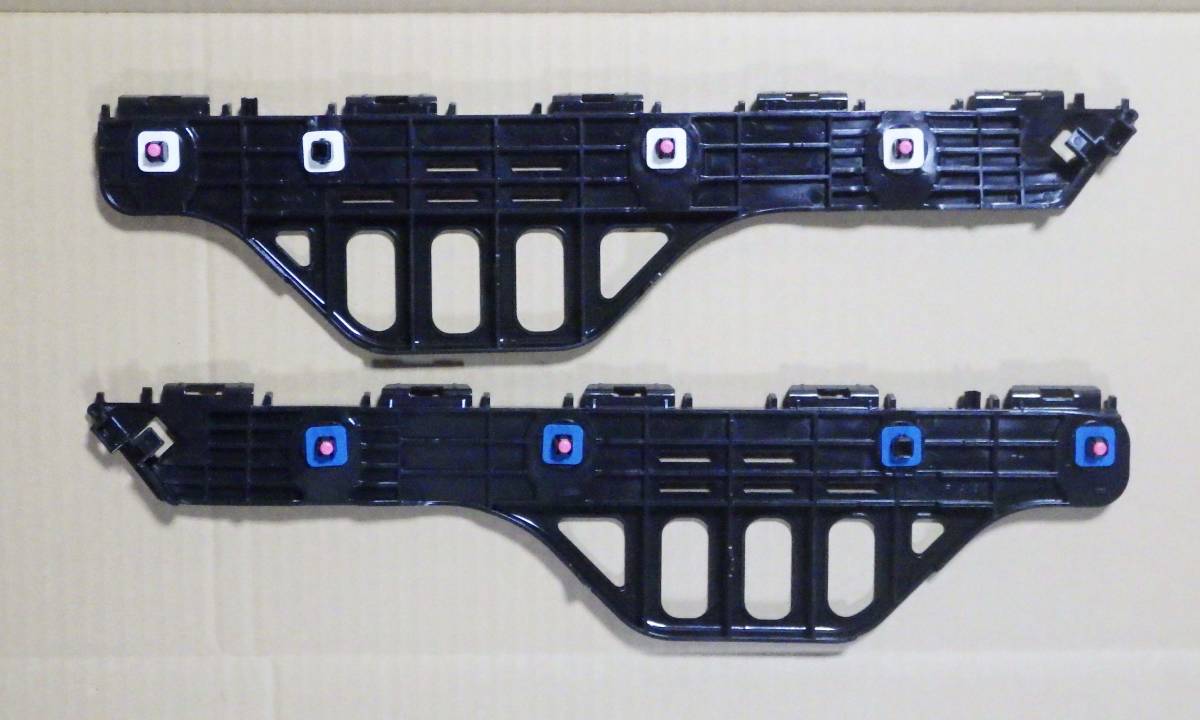 【傷や汚れあり】即決 30 アルファード / ヴェルファイア バンパーサポート リア 左右 52155-58050 52156-58030 ...