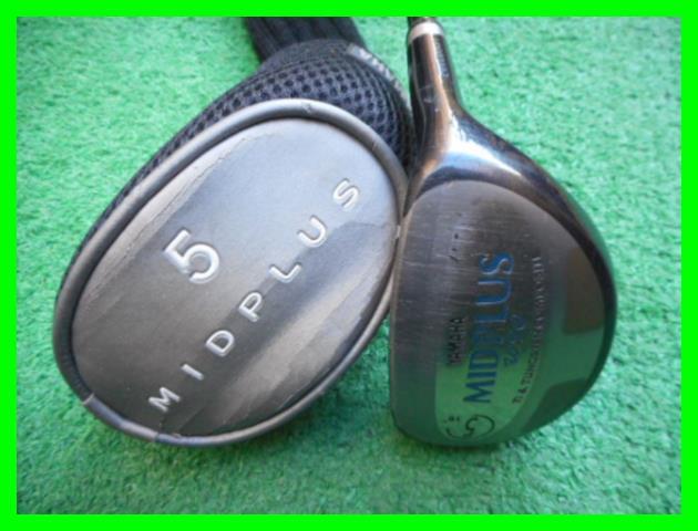 【傷や汚れあり】★ YAMAHA MIDPLUS W90 ユーティリティ 5U 19° ★5922の落札情報詳細 - ヤフオク落札価格検索 ...